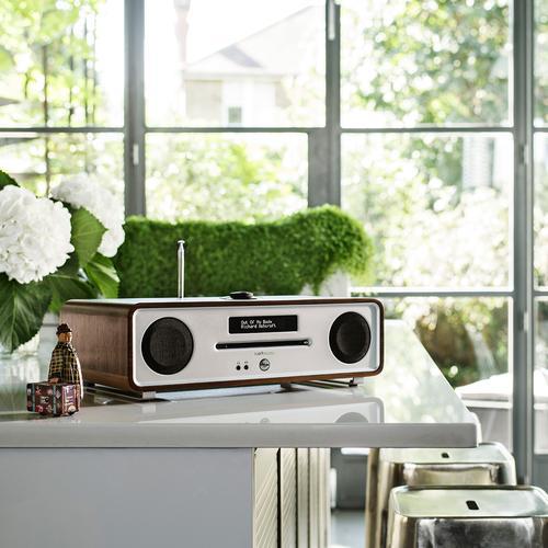 Ruark R4 Mk3 Rich Walnut Veneer - DJMania