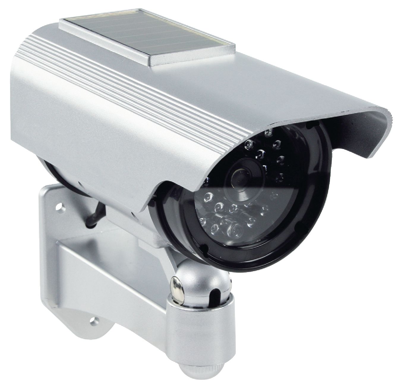 Cámara fictícia falsa para exteriores, gris - DJMania