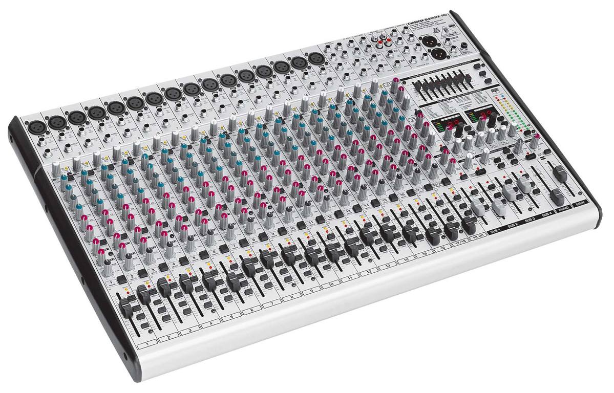 Behringer Eurodesk SL2442 FX PRO - DJMania