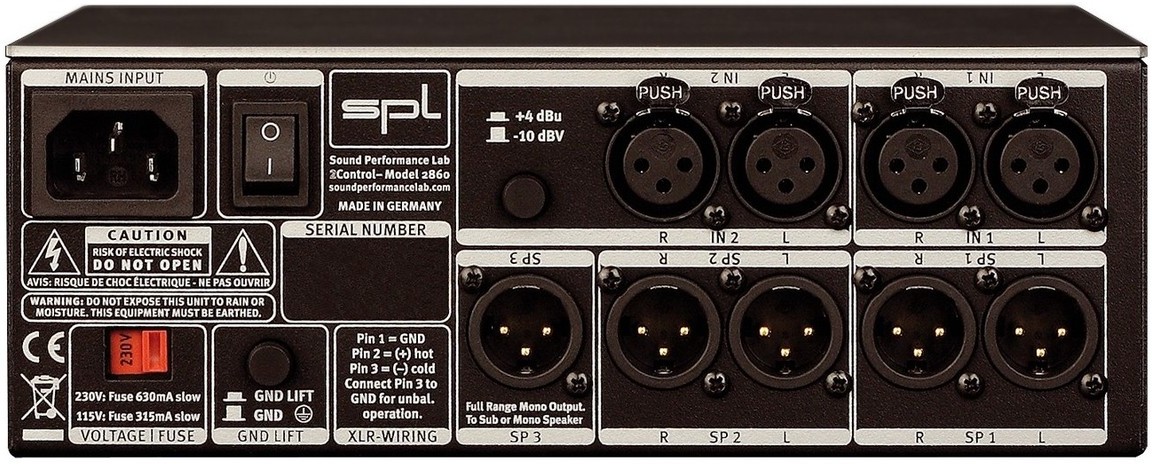 SPL 2Control - DJMania