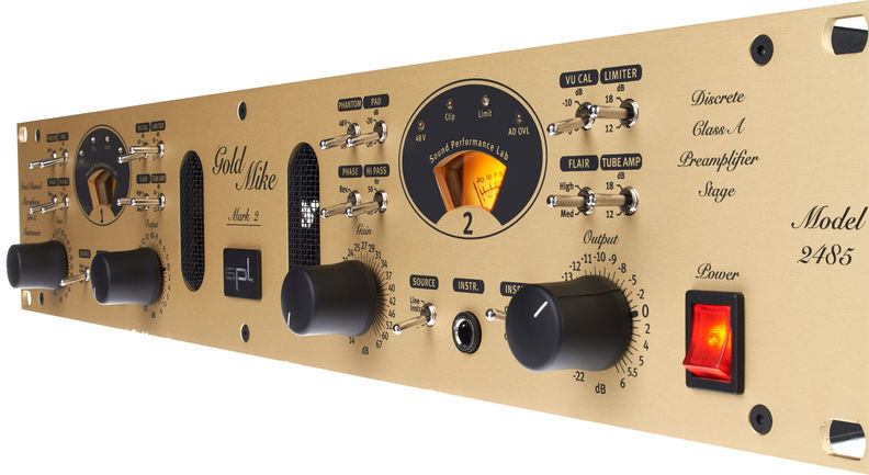 SPL Goldmike Mk2 - DJMania