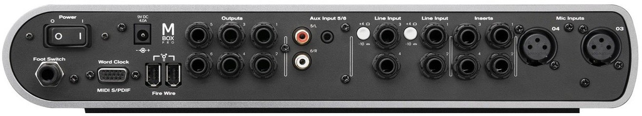 AVID MBOX 3 PRO - DJMania