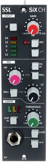 SSL 500 Series Six Channel - DJMania