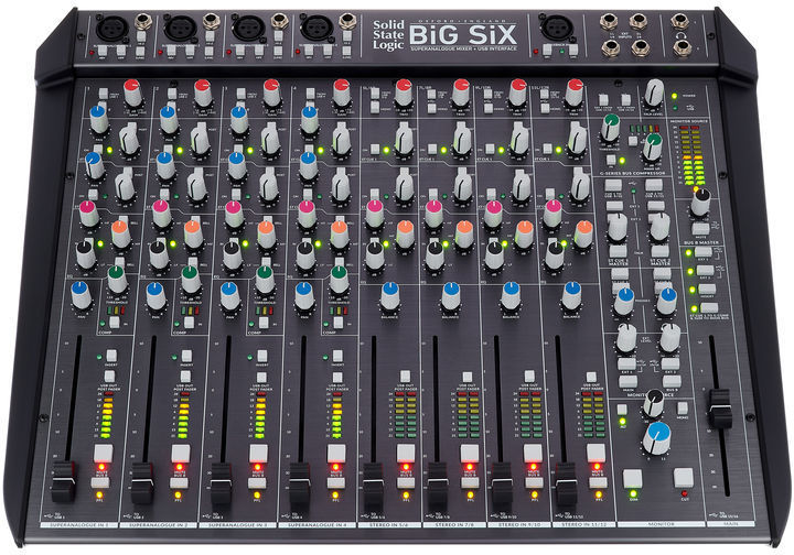 SSL BIG SIX - DJMania