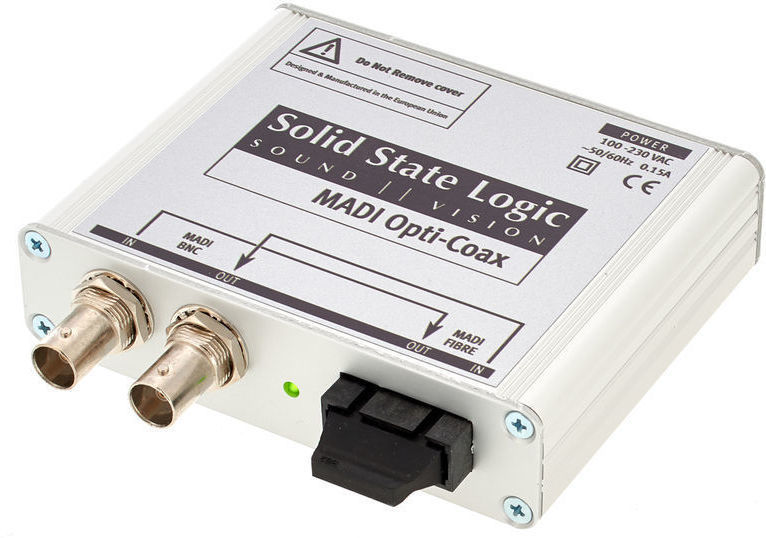 SSL Delta Link MADI Opticoax - DJMania