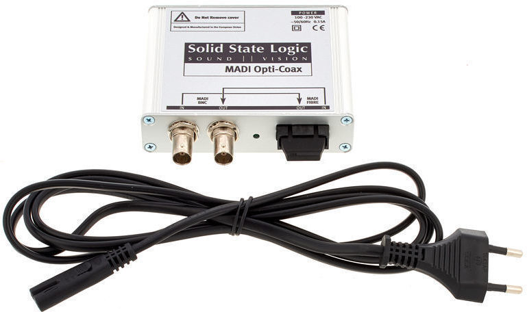 SSL Delta Link MADI Opticoax - DJMania