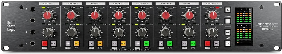 SSL Pure Drive Octo - DJMania