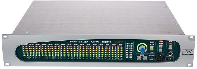 SSL Sigma Delta - DJMania