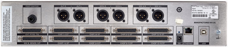 SSL Sigma Delta - DJMania