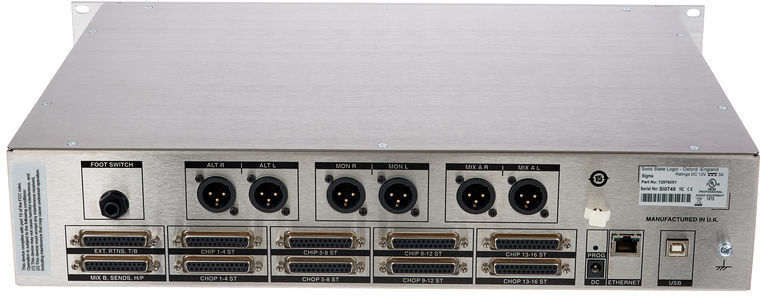 SSL Sigma Delta - DJMania