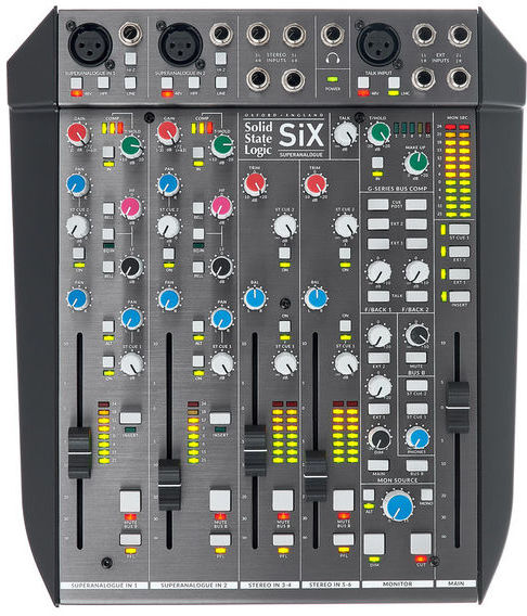 SSL SIX - DJMania