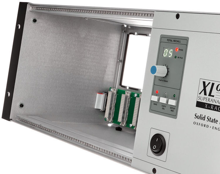 SSL XLogic X-Rack - DJMania