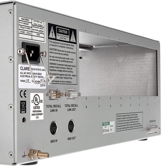 SSL XLogic X-Rack - DJMania