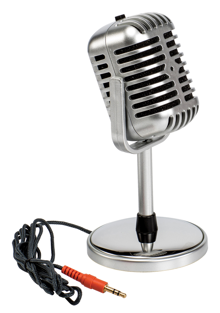Micrófono estilo retro - DJMania