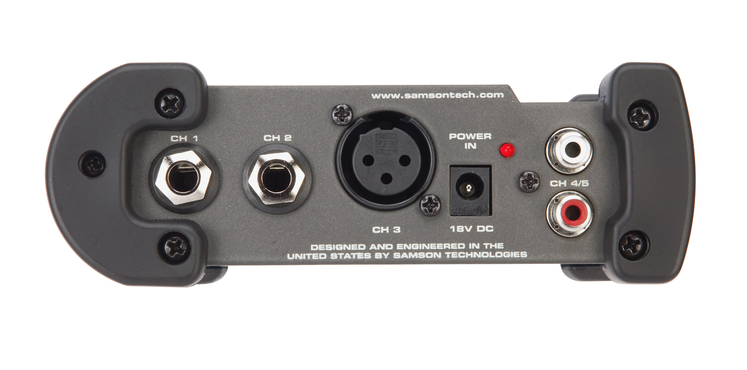 Samson S-MIX - DJMania