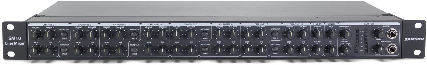 Samson SM10 - DJMania