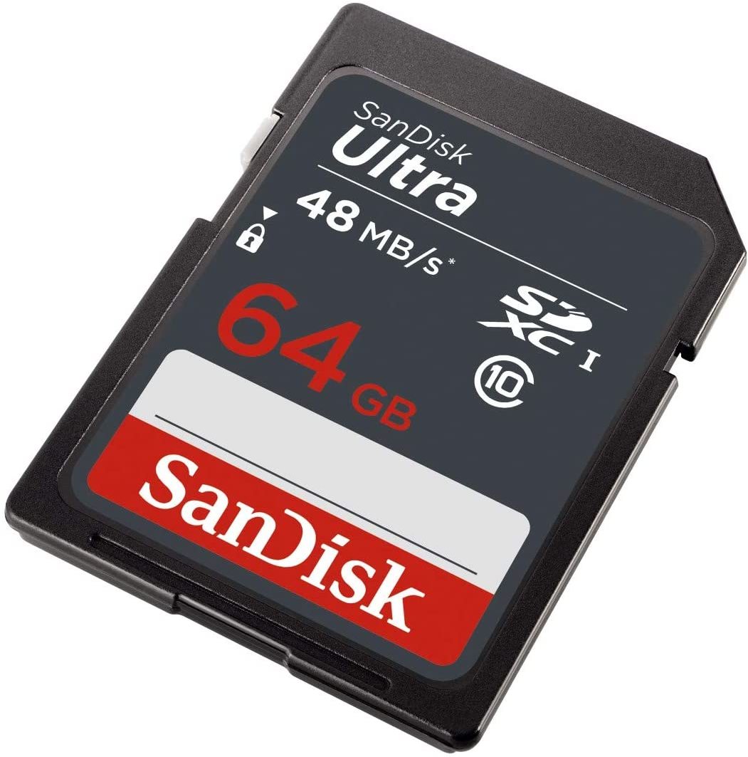 Sandisk SD Ultra SDHC 64GB 48MB/S Clase 10 UHS-I - DJMania