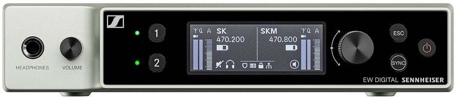 Sennheiser EW-DX EM 2 DANTE (S2-10) - DJMania