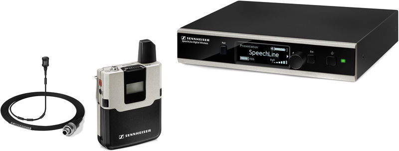 Sennheiser SL Lavalier SET DW-3 EU Rack - DJMania