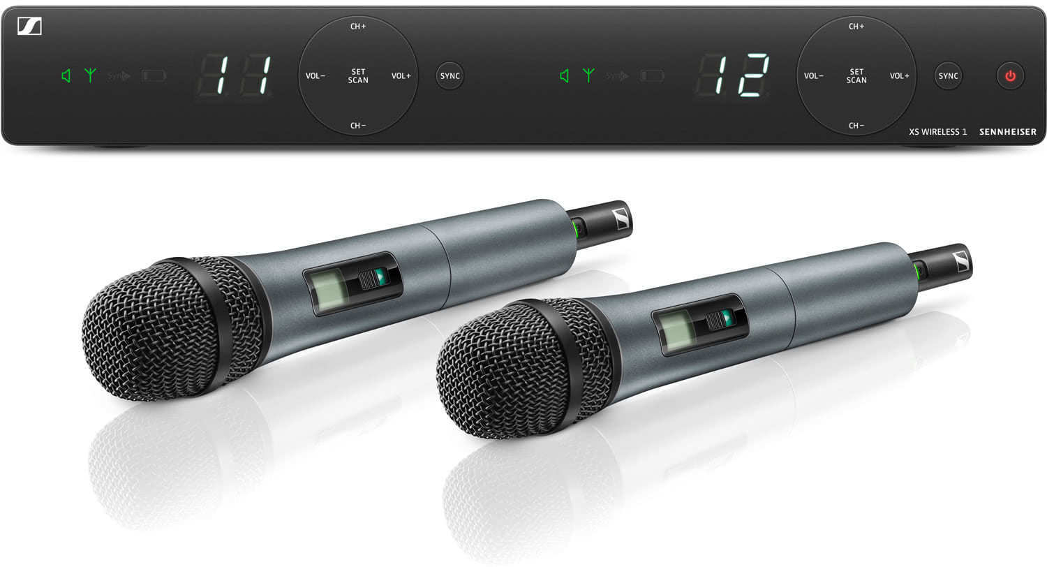 Sennheiser XSW 1-825 Dual - DJMania