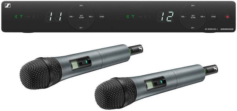 Sennheiser XSw 1-835 Dual - DJMania