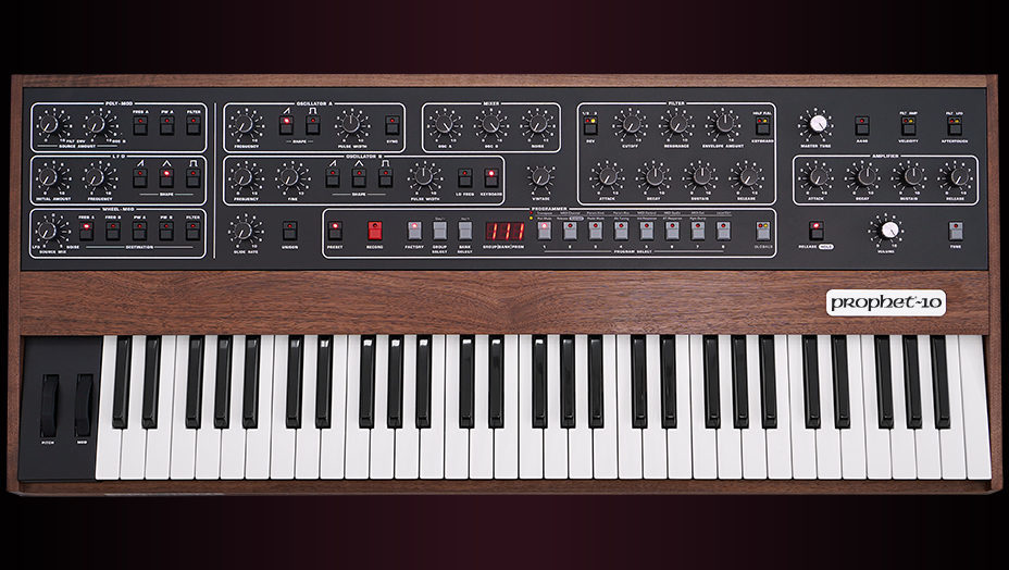 Sequential Propeht 10 Keyboard - DJMania