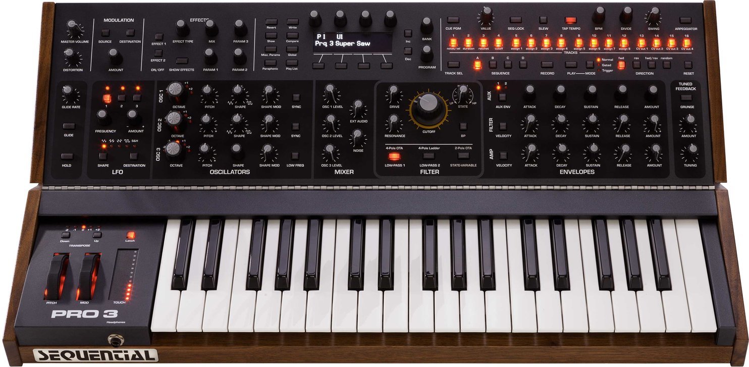 Sequential PRO 3 Special Edition - DJMania