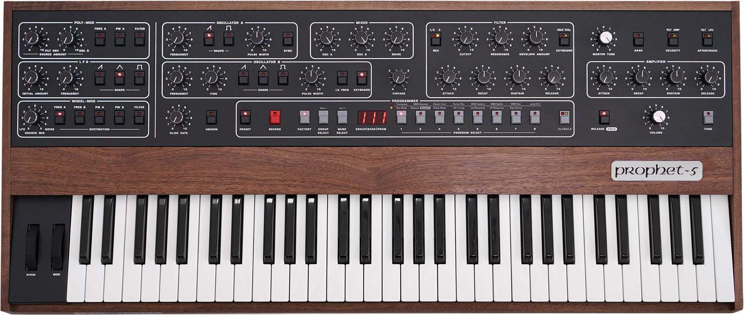 Sequential Prophet 5 Keyboard - DJMania