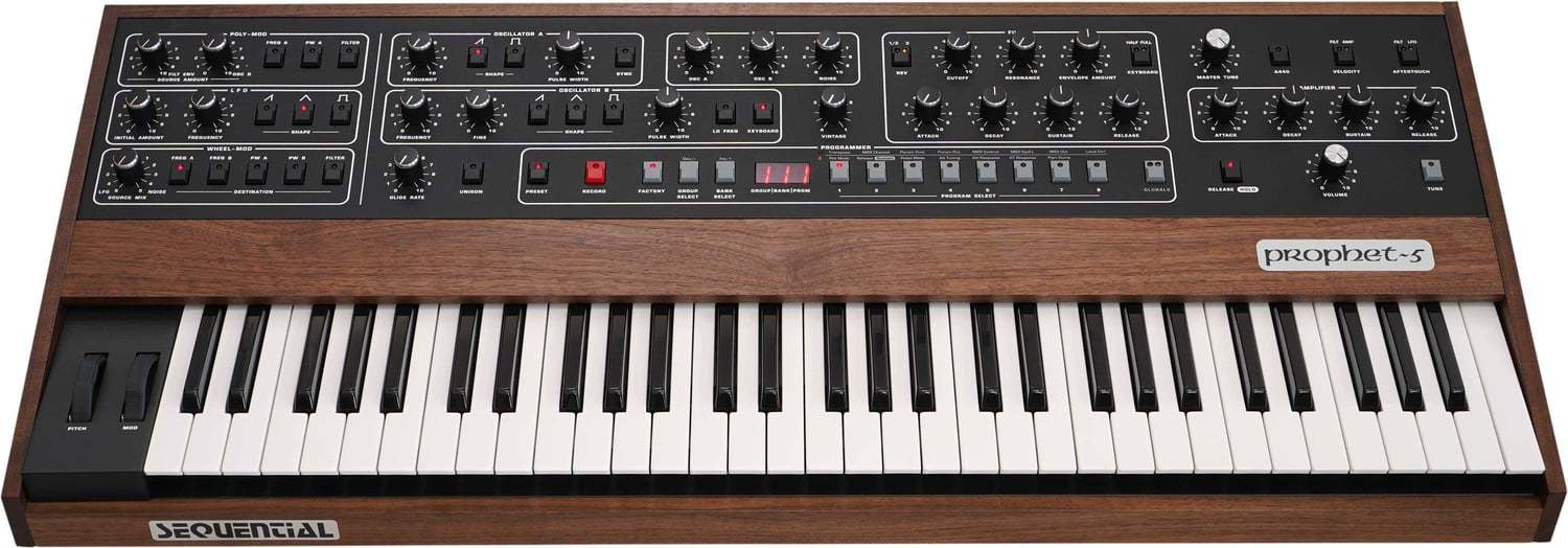 Sequential Prophet 5 Keyboard - DJMania