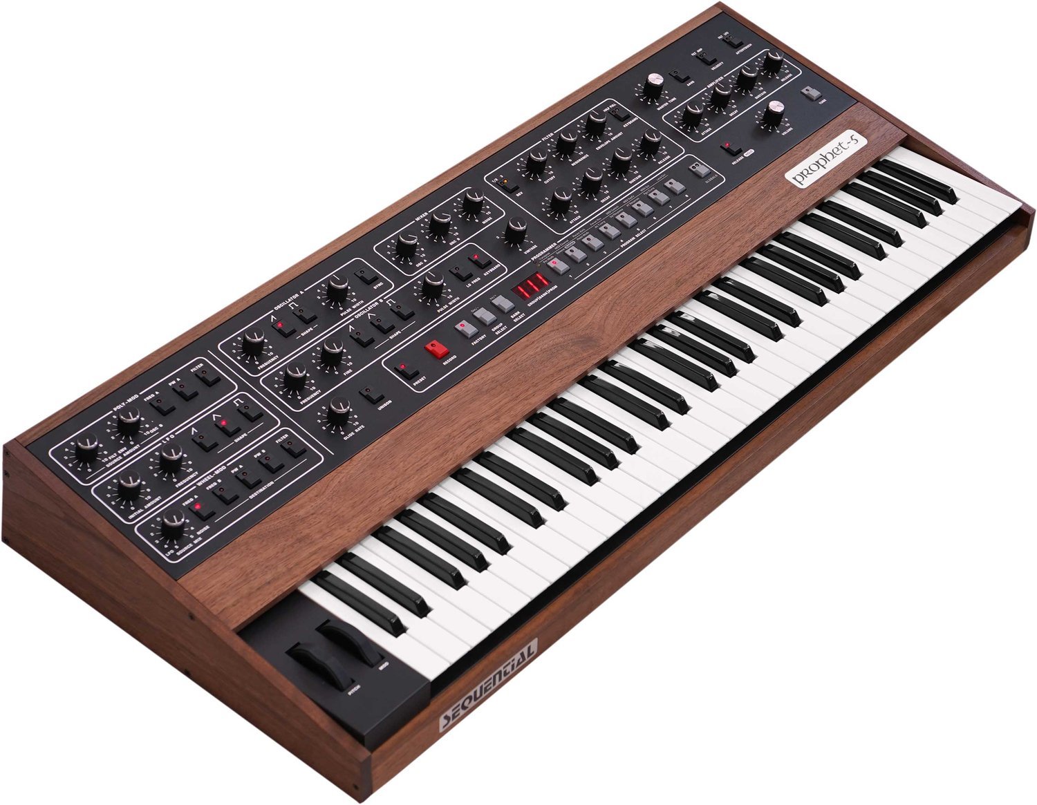 Sequential Prophet 5 Keyboard - DJMania