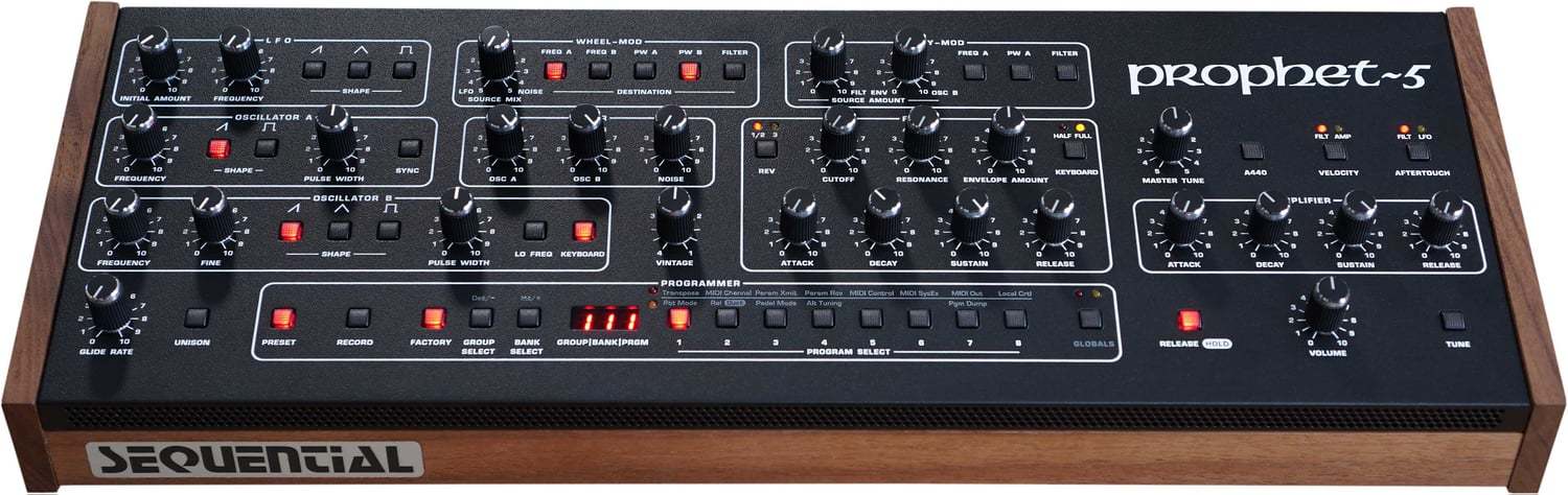 Sequential Prophet 5 Module - DJMania