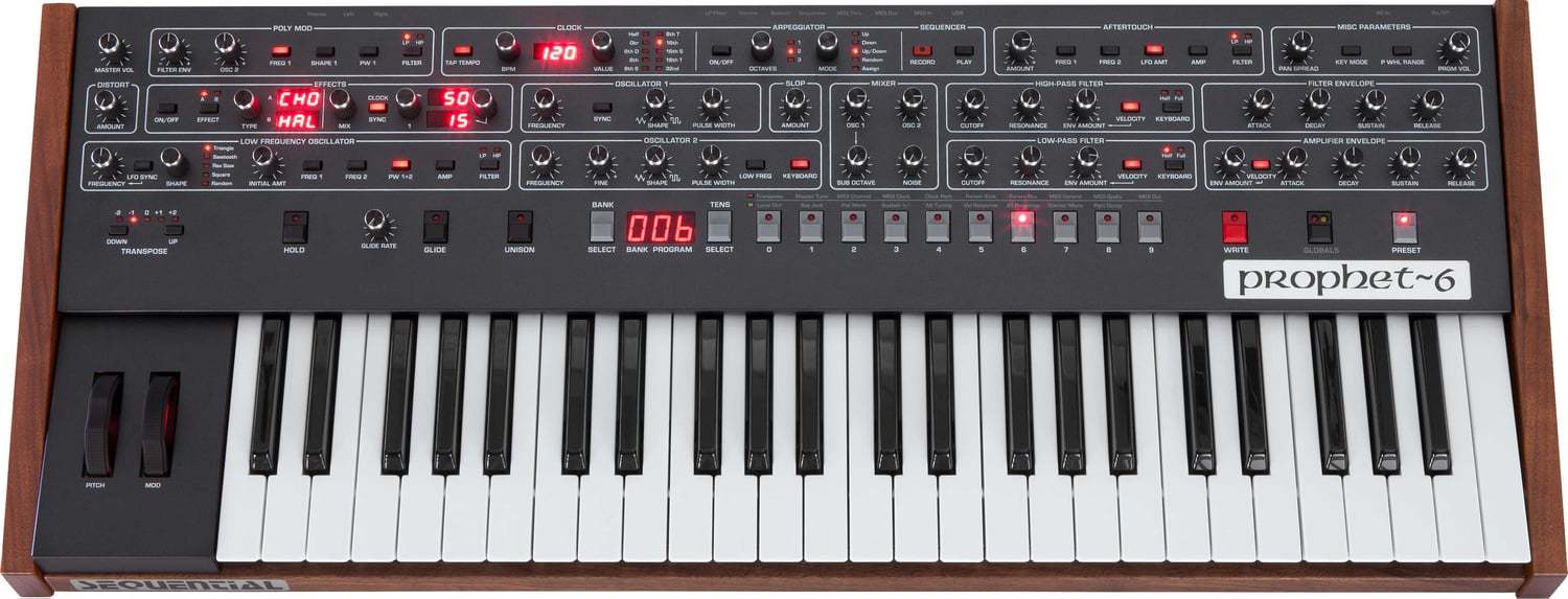 Sequential Prophet 6 Keyboard - DJMania