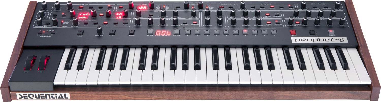 Sequential Prophet 6 Keyboard - DJMania