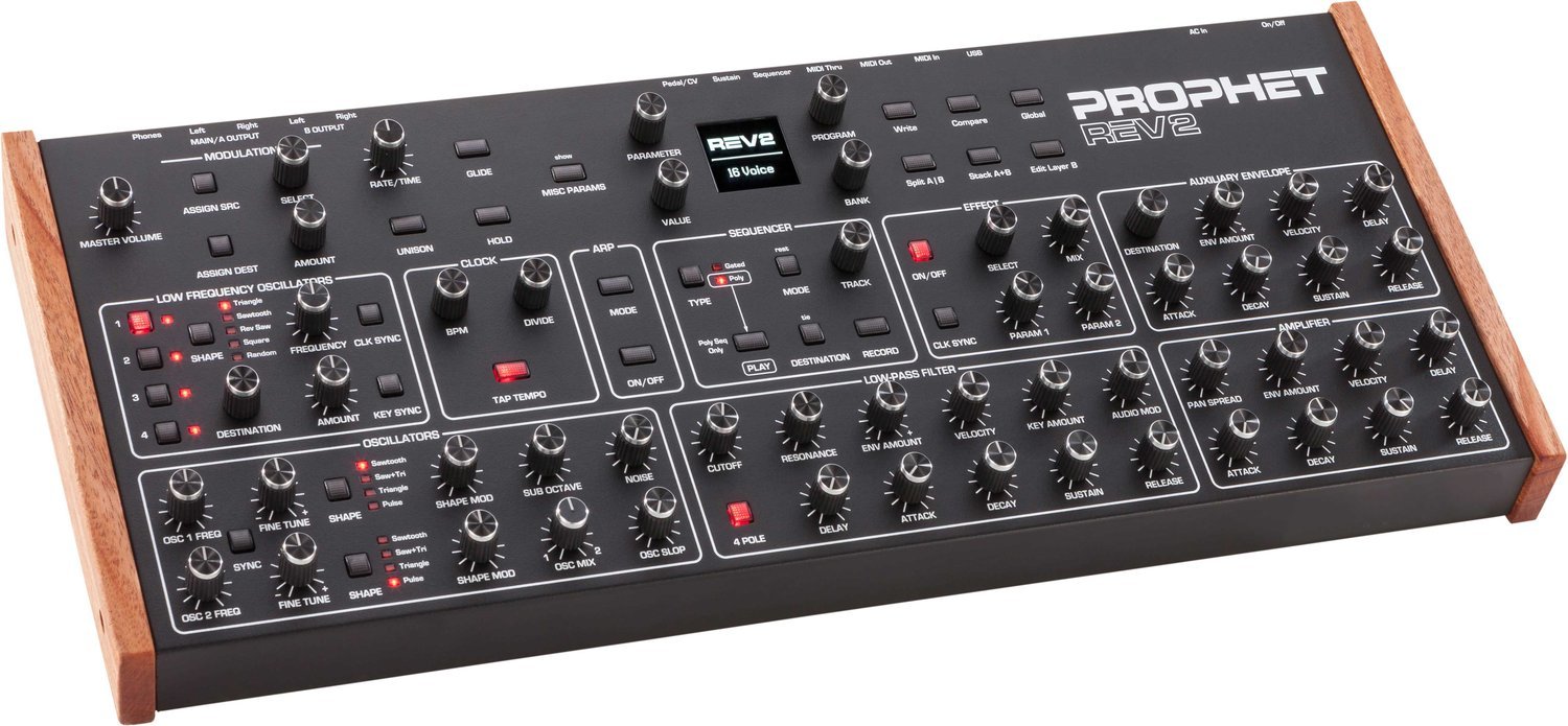 Sequential Prophet Rev2-16 Module - DJMania