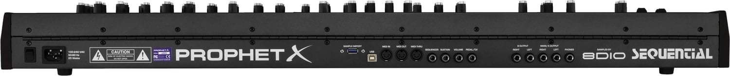 Sequential Prophet X - DJMania