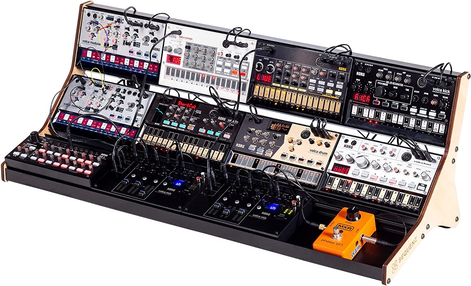 Sequenz Volca Rack 4x3 - DJMania