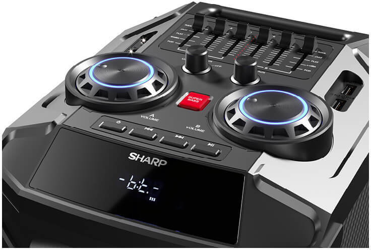 Sharp PS 940 - DJMania