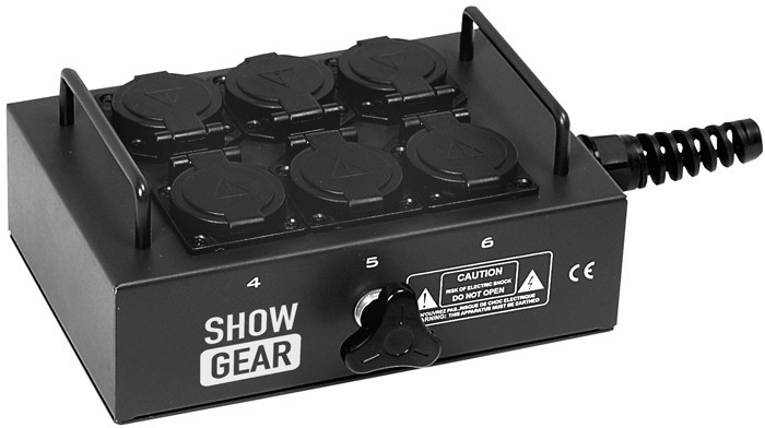 Showgear BO-6-PG - DJMania