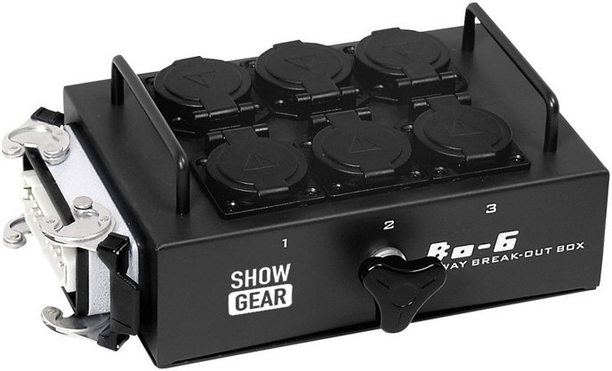 Showgear BO-6-S1 - DJMania