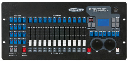 Showtec Creator Compact - DJMania