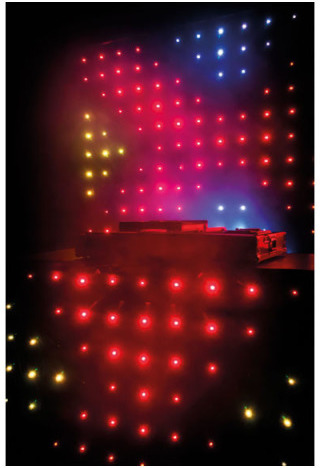 Showtec Visiondrape DJ Curtain Set - DJMania