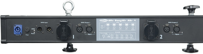 Showtec DMX Booster Bar 4 - DJMania