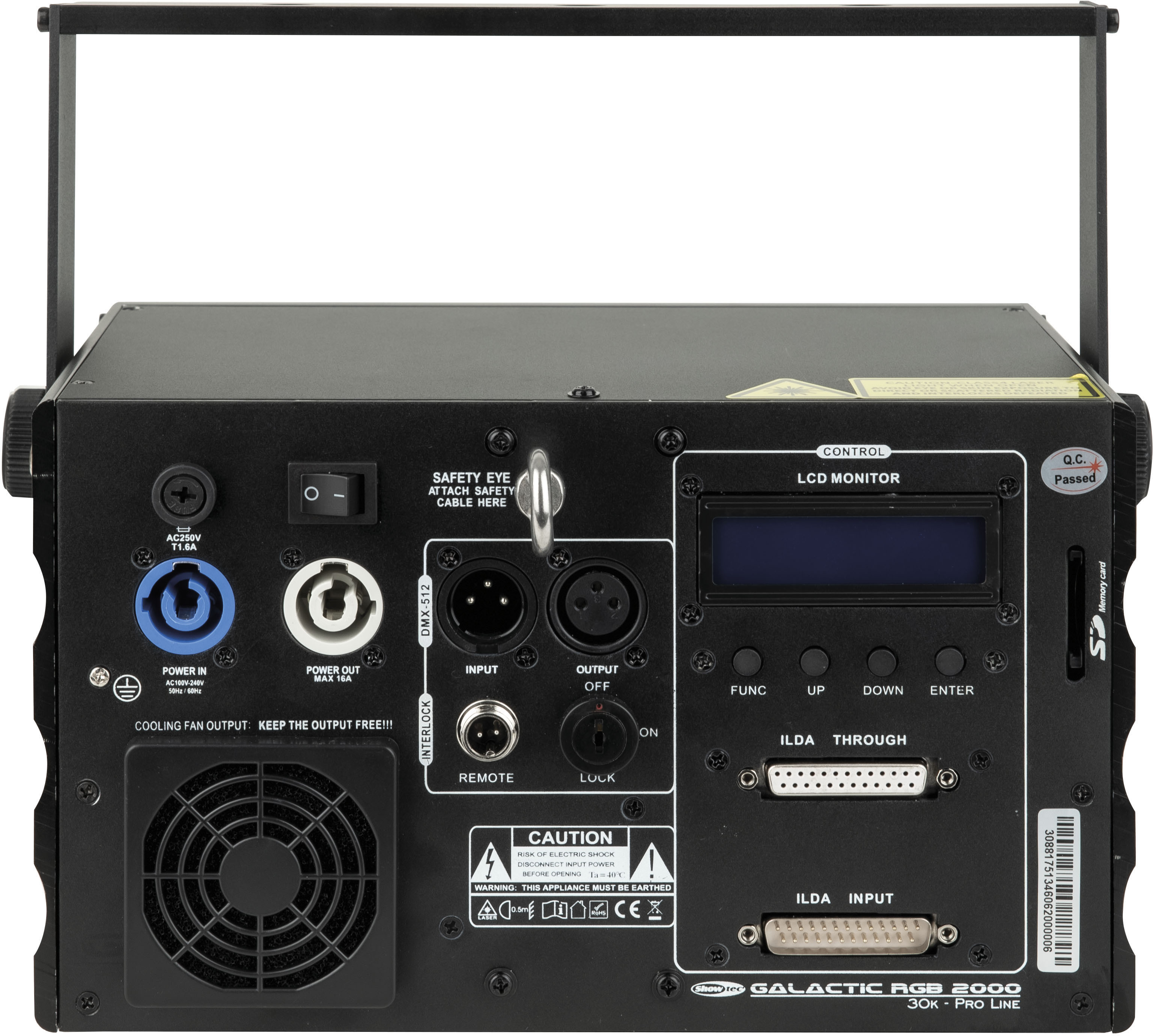 Showtec Galactic RGB-2000 - DJMania