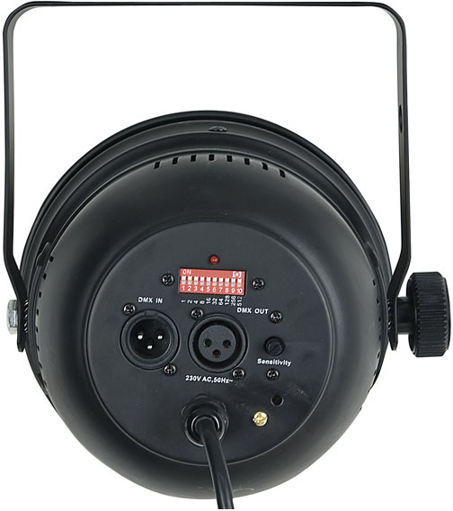 Showtec LED Par 56 Short Eco negro - DJMania