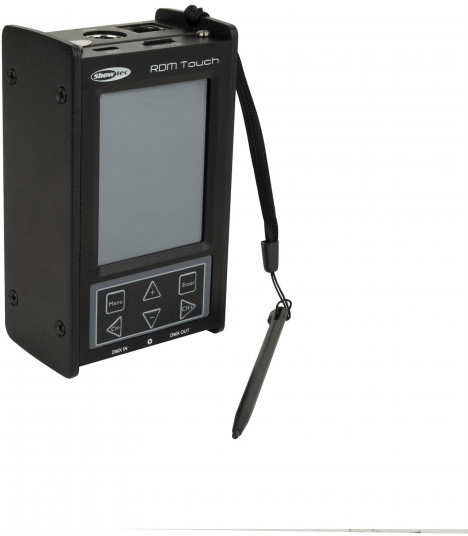 Showtec RDM Touch DMX Tester - DJMania
