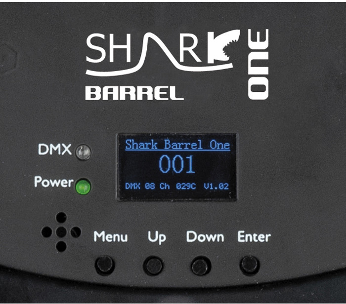 Showtec Shark Barrel One - DJMania