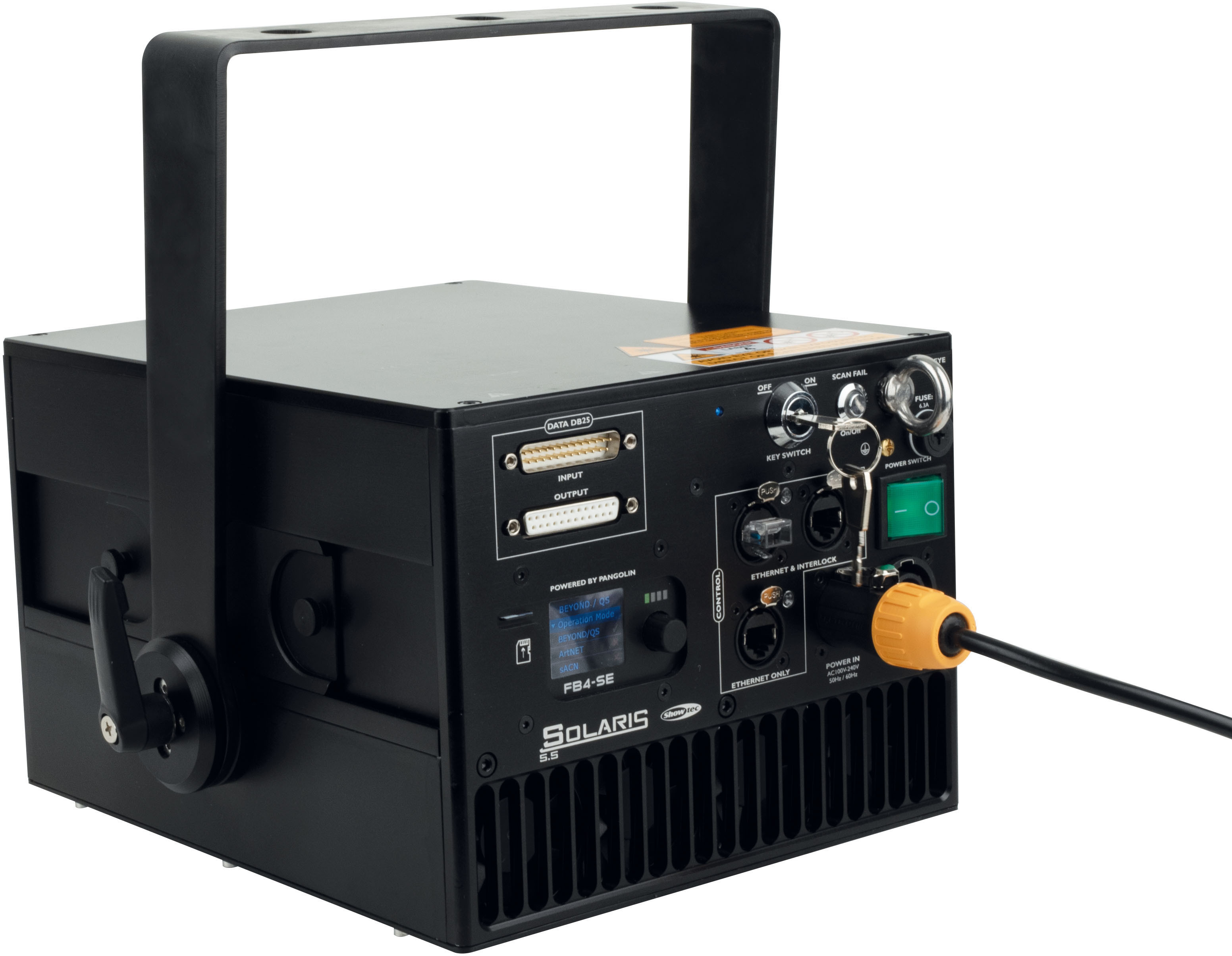 Showtec Solaris 5.5 - DJMania