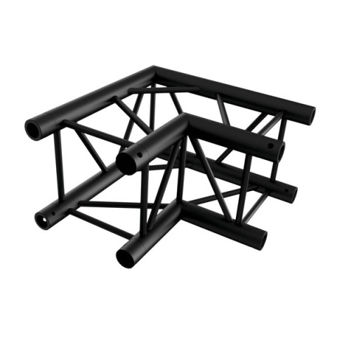 Showtec Truss Corner 90° - Negro - Pro-30 Square F Truss - DJMania