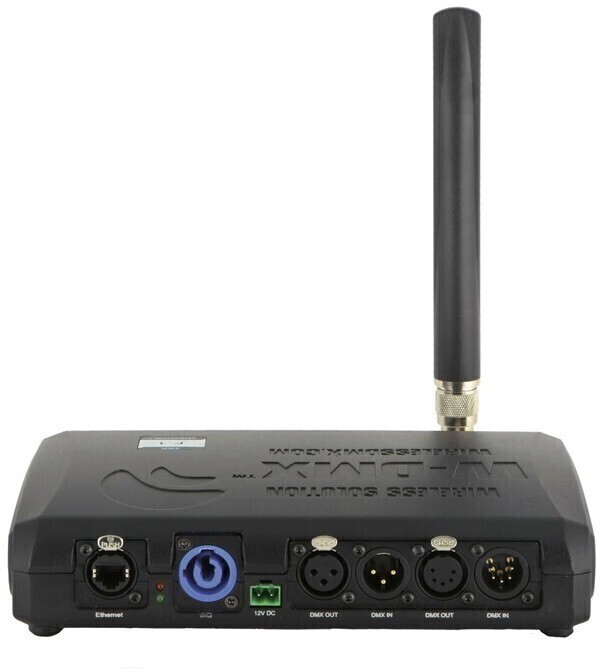 Showtec Wireless Solutions W-DMX BlackBox F-1 G5 Transceiver 2,4/5,8 GHz - DJMania