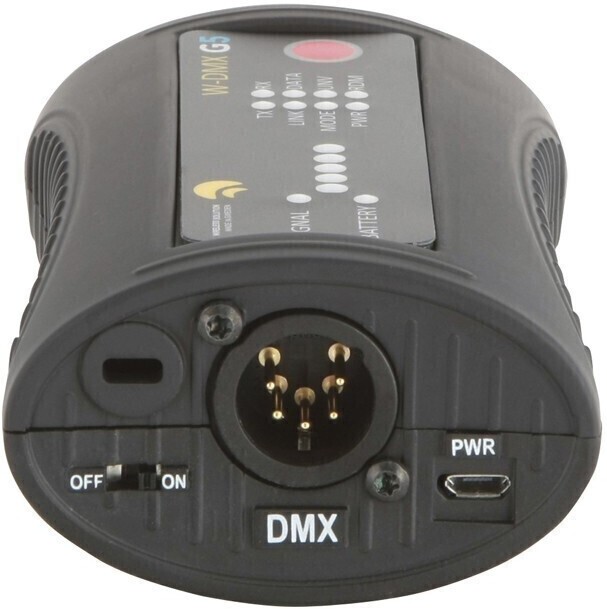 Showtec Wireless Solutions W-DMX MicroBox F-1 G5 Transceiver 2.4 Ghz - DJMania